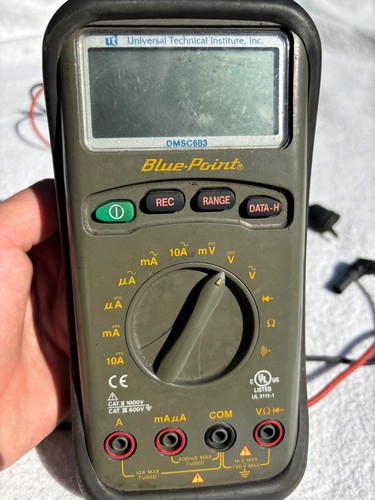 BLUE-POINT MULTIMETER DMSC683 | eBay