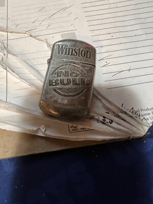 1993 Winston----No Bull Lighter---NEW | eBay