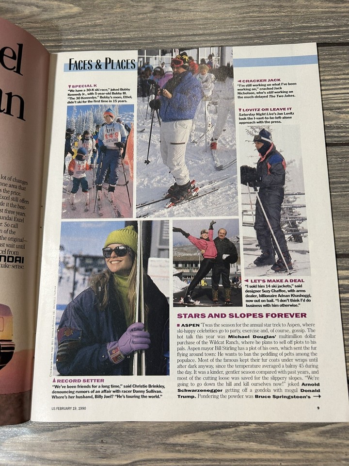 Vintage February 19 1990 Us Weekly Magazine Paul and Linda McCartney | eBay