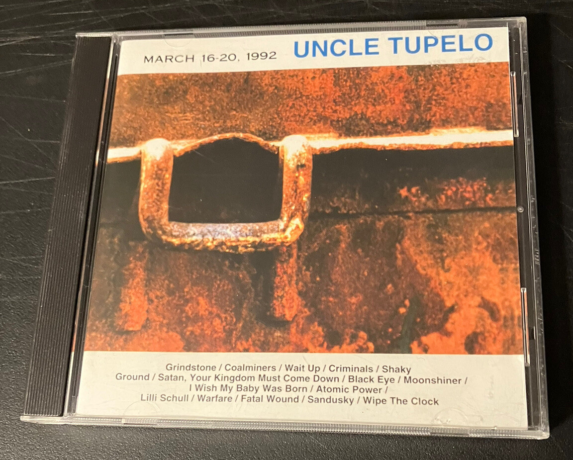 Uncle Tupelo CD March 16-20, 1992 Remaster 2003 696998642621| eBay