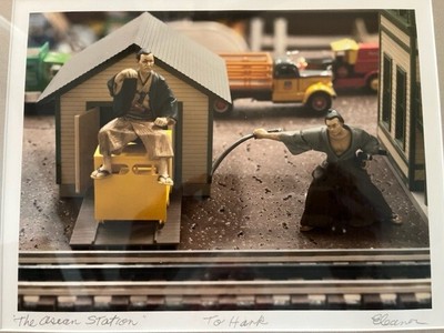 Eleanor Rappe Raugust 8" X 10" Color Photograph, signed, matted and ...