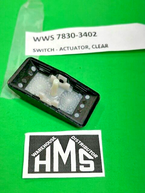 Western Star Freightliner Switch Actuator Clear WWS 7830-3402 ...