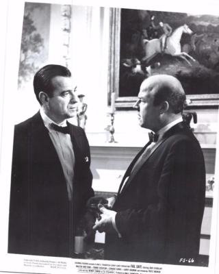 Walter Matthau & Dana Elcar in FAIL SAFE - 1964 - vintage movie still ...