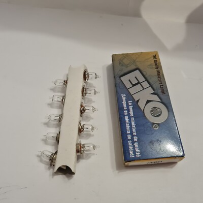 HPR54 MINIATURE BULB Light LAMP Flashlight NOS PACK OF 10 | eBay UK