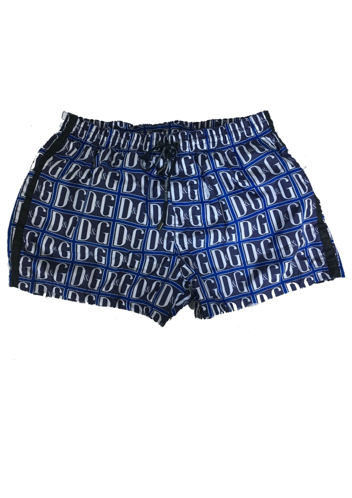 Dolce And Gabbana swimwear for Men With Monogrammed Beach bag (M4A53T ...