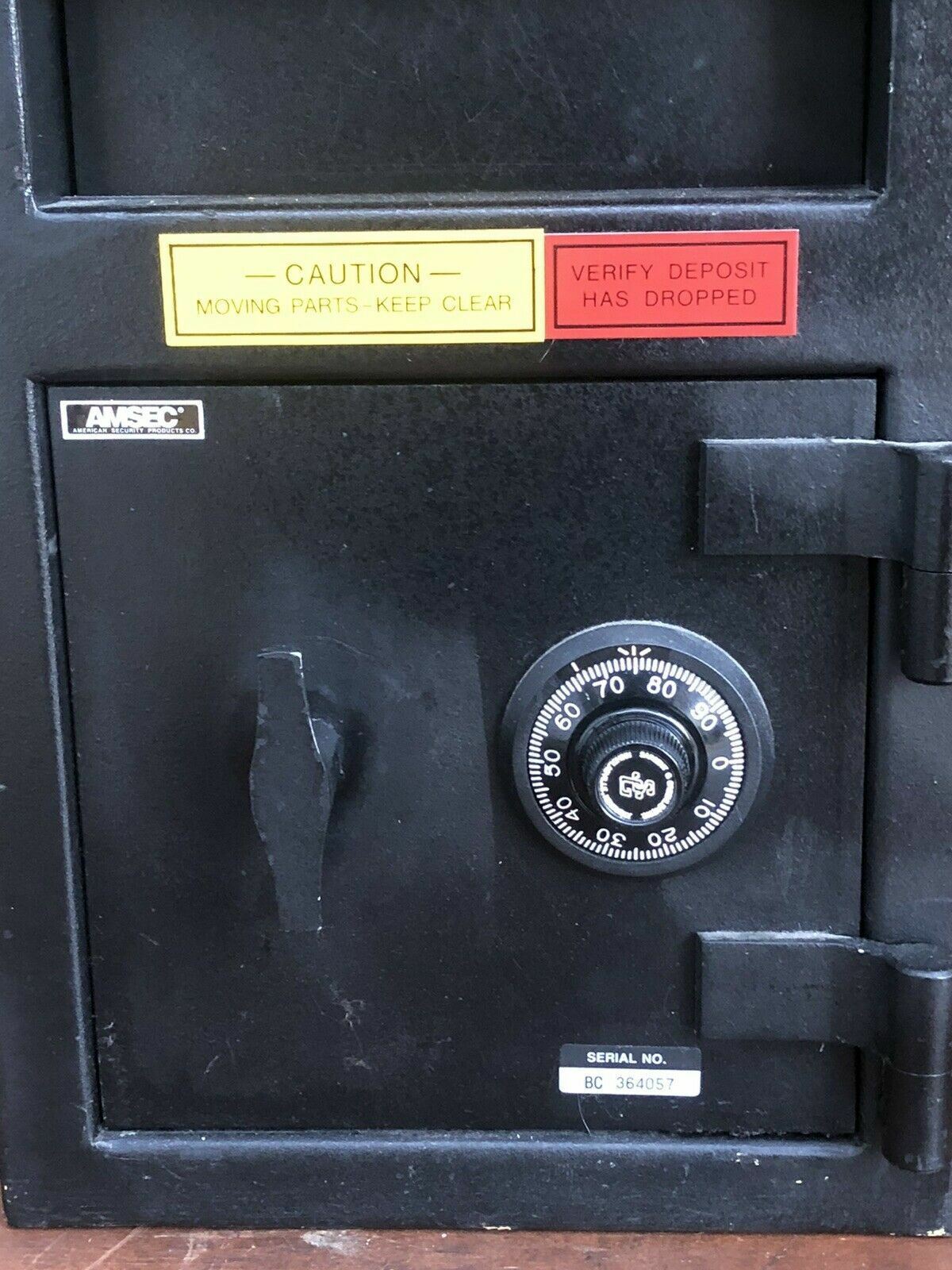 Amsec DSF2014C Front Loading Depository Drop Safe American Security ...