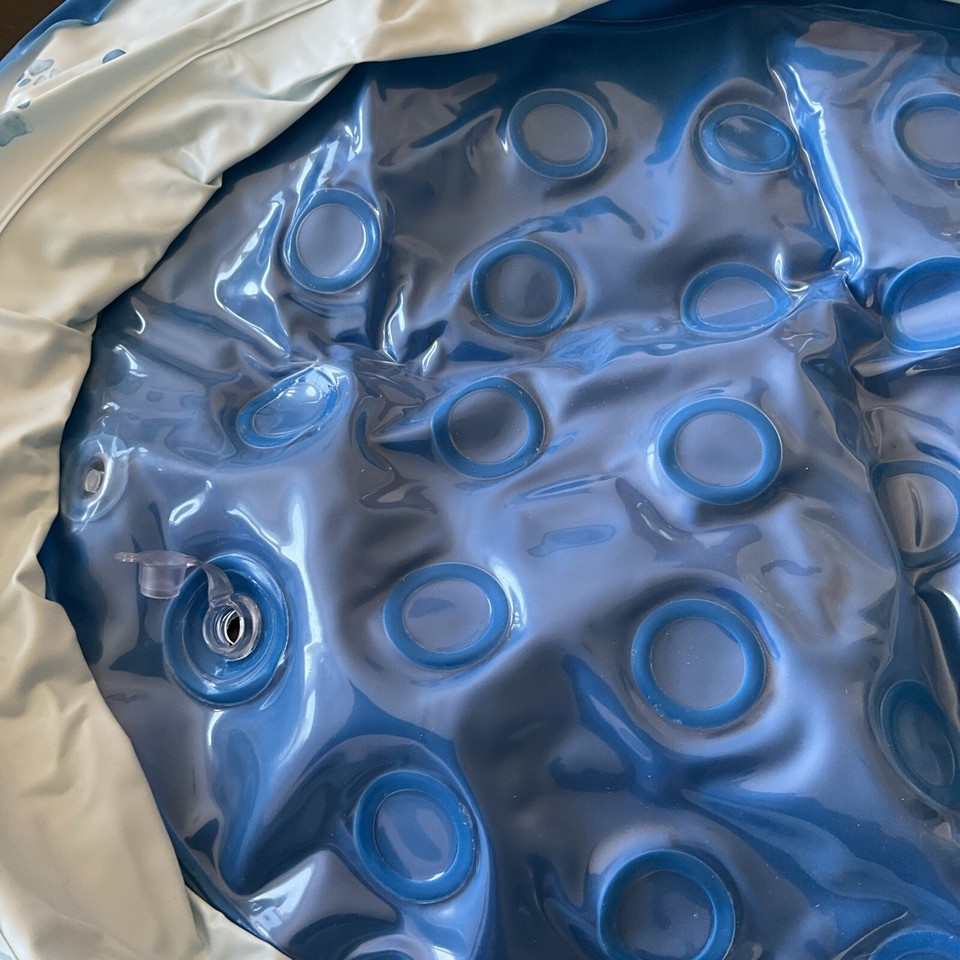 Pool Candy Inflatable Pet Float for Small Dogs Pool Dog Floaties Blue ...