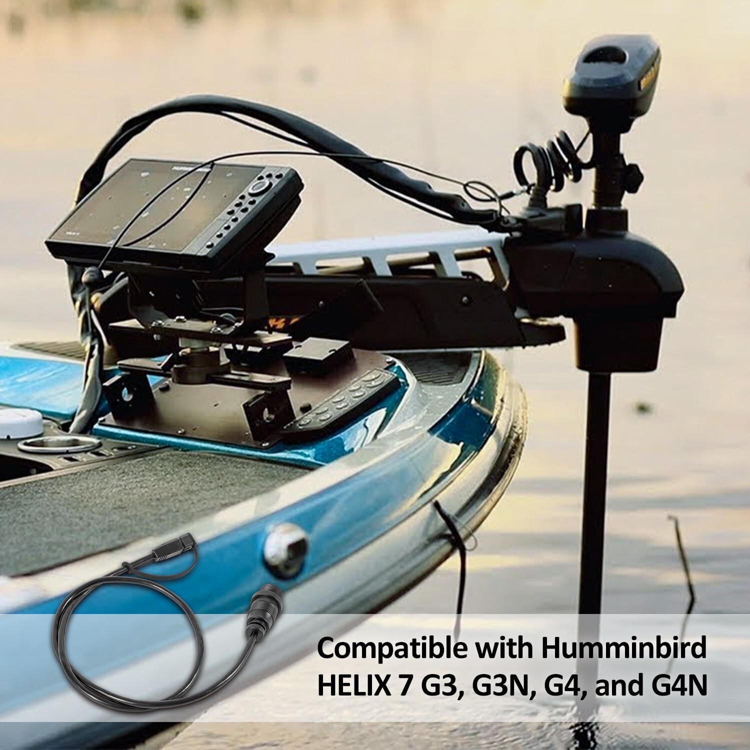 1852086 MKR-MDI-2 MEGA Down Imaging Adapter Cable for Hummingbird Helix ...