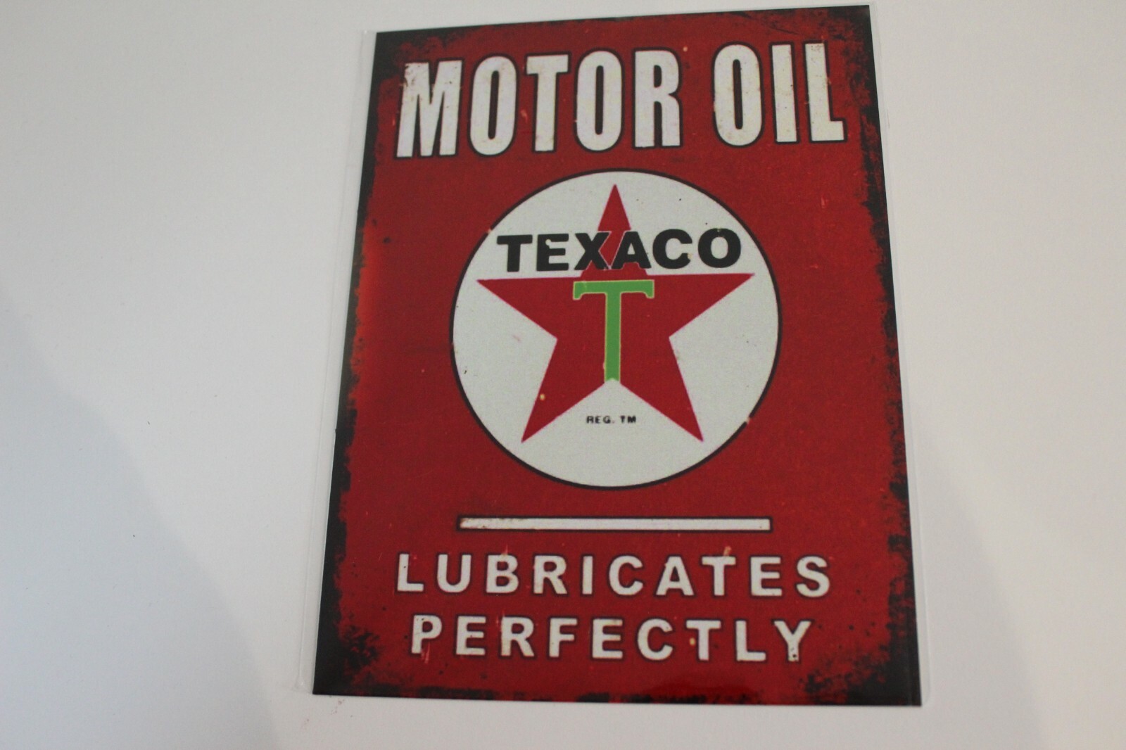 Texaco, Retro Metal Sign Man Cave / Garage / Vintage / Bar / Pub A5 ...