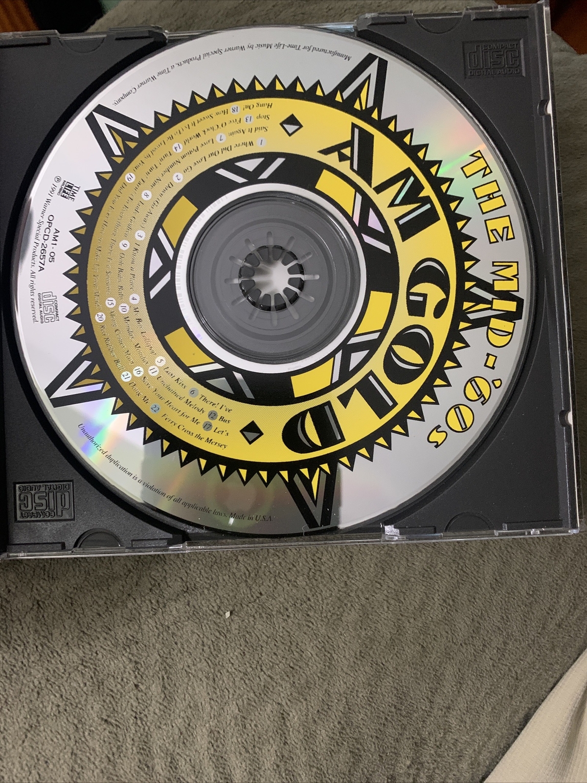 Time Life Music AM Gold CD Mid 60's Classics | eBay