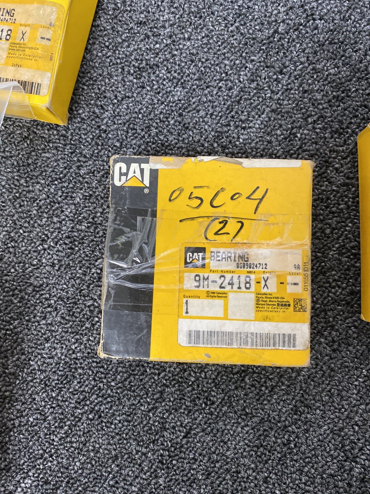 CAT BEARING 9m-2418 9m2418 | eBay