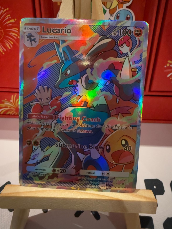 PHYSICAL Pokemon TCG Pokemon Cards CHOOSE YOUR Custom CARD Full Art ...