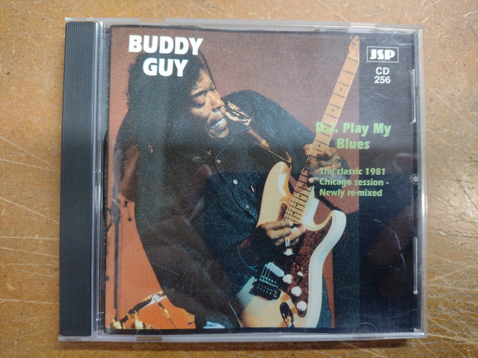 Buddy Guy - The Complete D.J. Play My Blues 1981 Chicago session ...