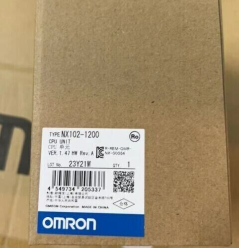 New In Box Original Omron NX102-1200 Programmable Controller NX1021200 ...