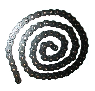 Lambda Single Strand Roller Drive Chain RSD120A, 10'L, 302°F Max ...