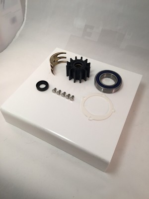 Volvo Penta Raw Water Sea Pump Rebuild Kit 857451 841640 856952 ...