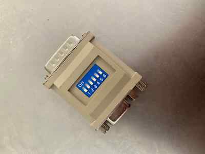 HD15 VGA Monitor Female to DB15 MAC Male Converter Adapter w/ Dip ...