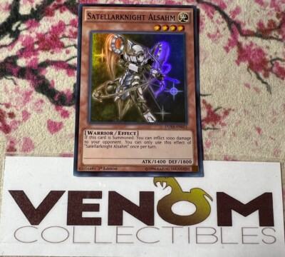1x (M/NM) - Satellarknight Alsahm - DUEA-EN021 - Super Rare - 1st Edition YuGiOh | eBay