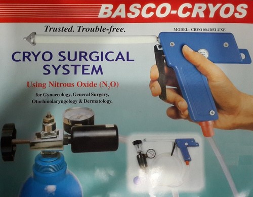 NEW BASCO ENT CRYO GUN PROBES ( SET OF 5 ) USED WITH CRYO SURGICAL ...