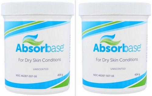 ABSORBASE 16oz Compound for Extremely Dry Skin Unscented ( 2 pack ...