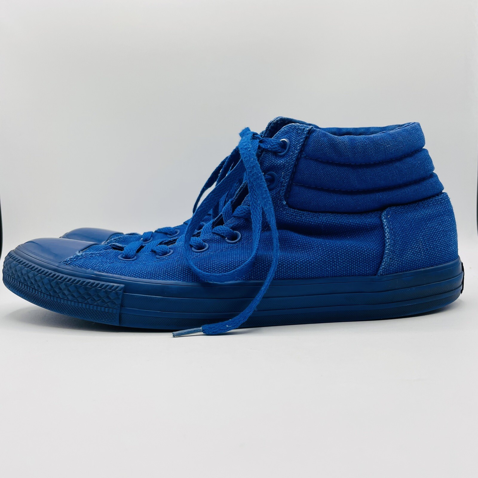 MEN’S CONVERSE CHUCK TAYLOR ALL STARS BLUE HI TOP CAN… - Gem