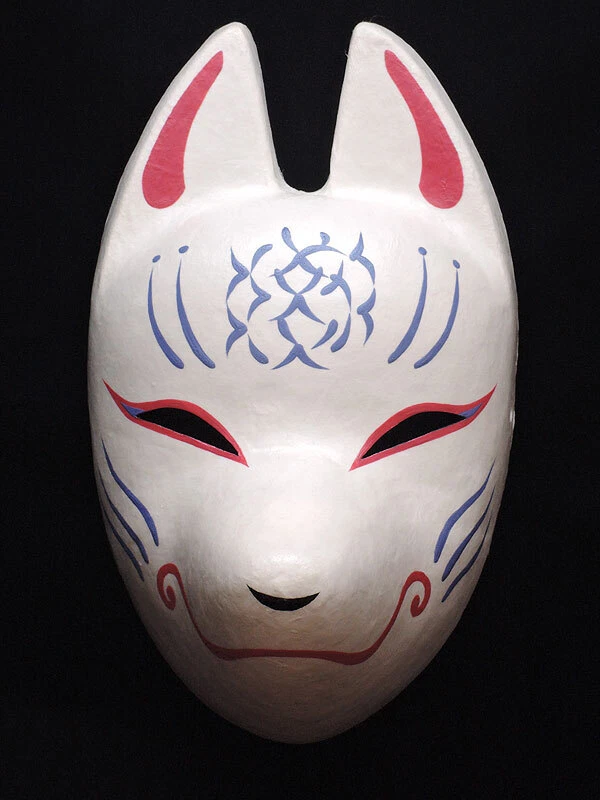 Noh Fox Mask