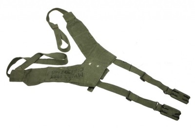 BRITISH ARMY YOKE HARNESS STRAPS 58 PATTERN FALKLANDS IN GOOD COND | eBay