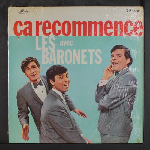 LES BARONETS: ca recommence TRANS CANADA 12" LP 33 RPM | eBay