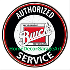Buick Authorized Service, Metal Sign, Aged or New Style, Garage Art ...