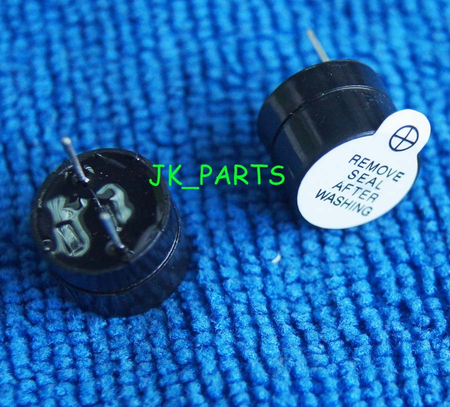 10pcs 12V Active Buzzer Magnetic Long Continous Beep Tone Alarm Ringer ...