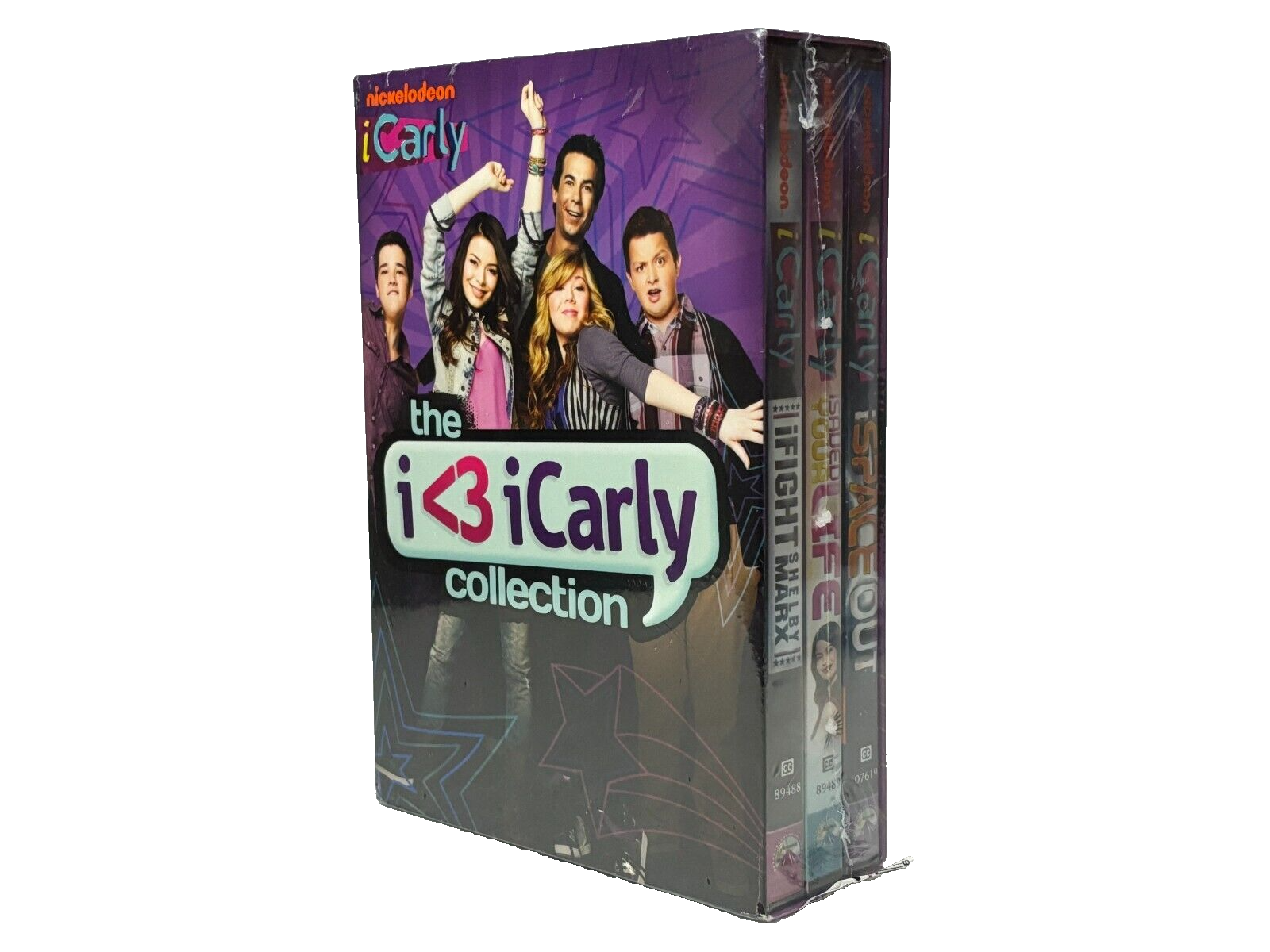 iCarly: The I 3 iCarly Collection (SEALED) [DVD] Full Frame 97361453248 ...