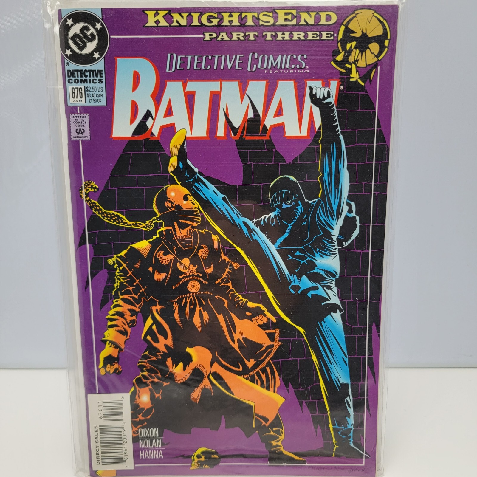 Lot of 11 +1 Bonus Batman Comic Books DC Comics Detective Knightfall ...