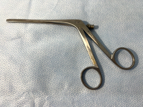 Richards 23-0869 Weil-Blakesly Straight ENT Nasal Suction Forceps 12cm ...