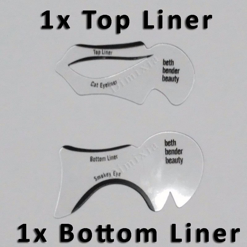 Printable Cat Eye Makeup Stencil Saubhaya Makeup