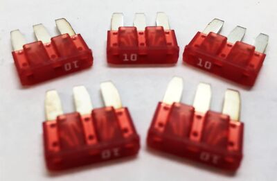 BUSS FUSES 10A 3-Prong Fuse ATL-10 [Lot of 5] NOS | eBay