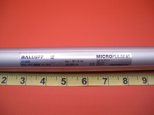 Balluff BTL6-P111-M0300-A1-S115 Sensor BTL00E6 Linear Position ...