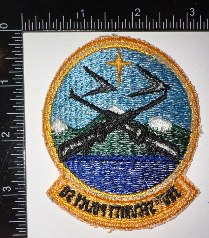 Cold War USAF US Air Force 380th Security Police Squadron Patch | eBay