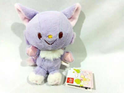 Wish Me Mell CHICO Plush Doll Sanrio FuRyu Prize 2012 Toy Purple Cat ...