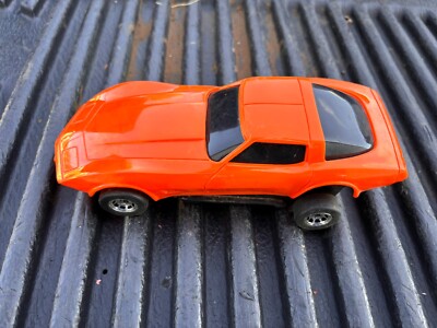 Buddy L Rev Em Up Racer Rebel Chevy Corvette Static Vintage 1980 | eBay