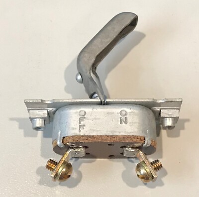 Toggle - Aircraft Toggle Switch