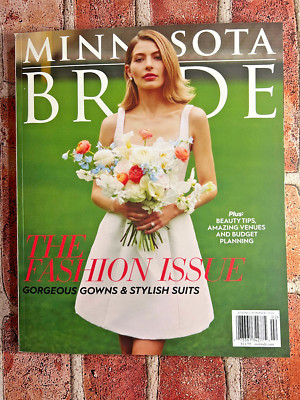 MINNESOTA BRIDE MAGAZINE SPRING/SUMMER 2024 | eBay