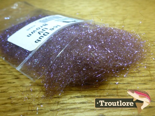 ICE DUB UV BROWN HARELINE DUBBIN - NEW FLY TYING DUBBING | eBay Australia