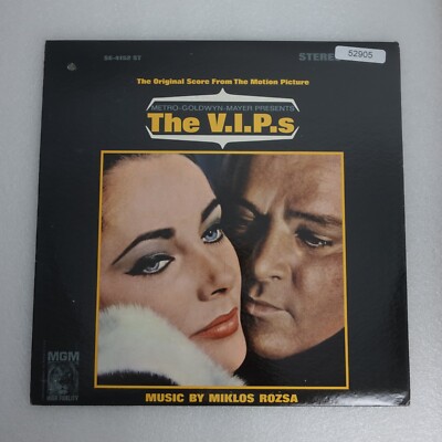 Miklos Rozsa The Vips Soundtrack LP Vinyl Record Album | eBay