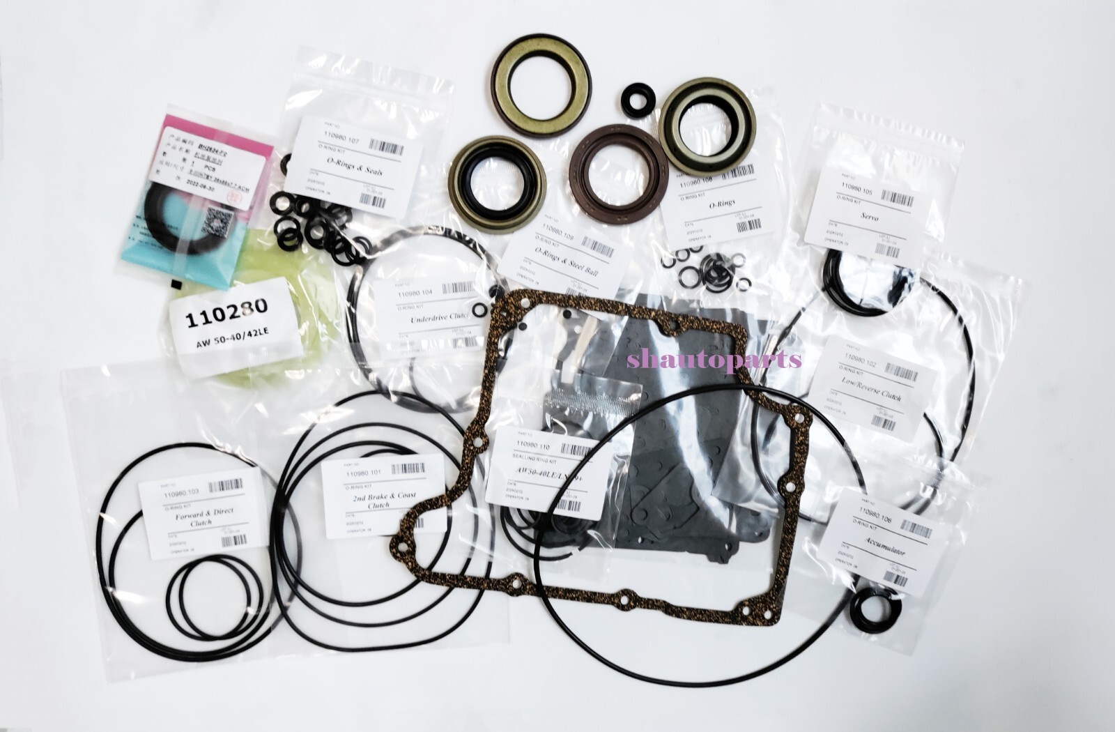 AW50-40LE AW50-41LE AF14 Gearbox Rebuild Gasket Seals Kit For SAAB ...