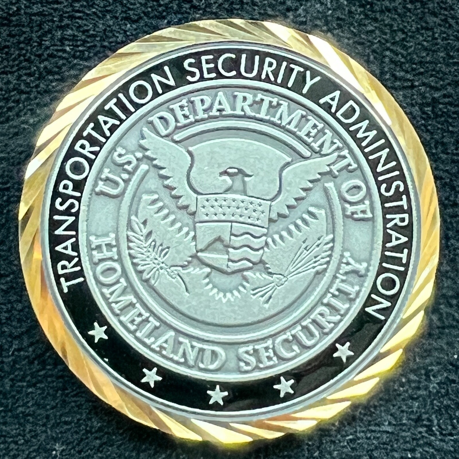 KOA ITO Federal Security Director TSA Challenge Coin | eBay