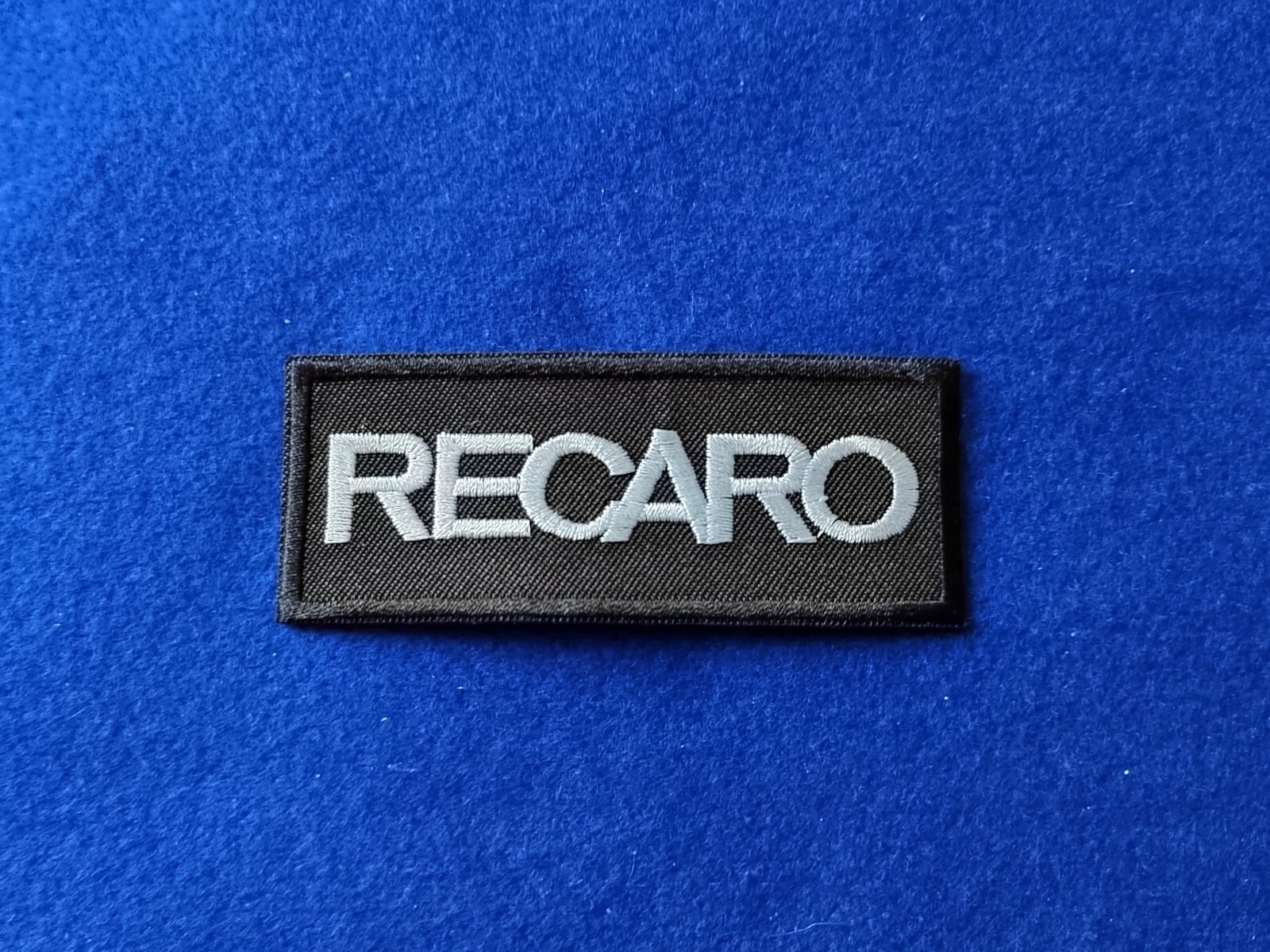 A Pair Of Motorsport Racing Patches Sew / Iron On Badges Recaro | eBay UK