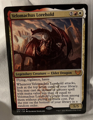 MTG Magic The Gathering Velomachus Lorehold *Never Played | eBay