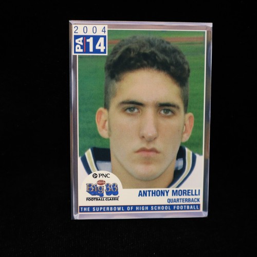 2004 Anthony Morelli Big 33 Penn "BLUE" High School Football Classic # ...