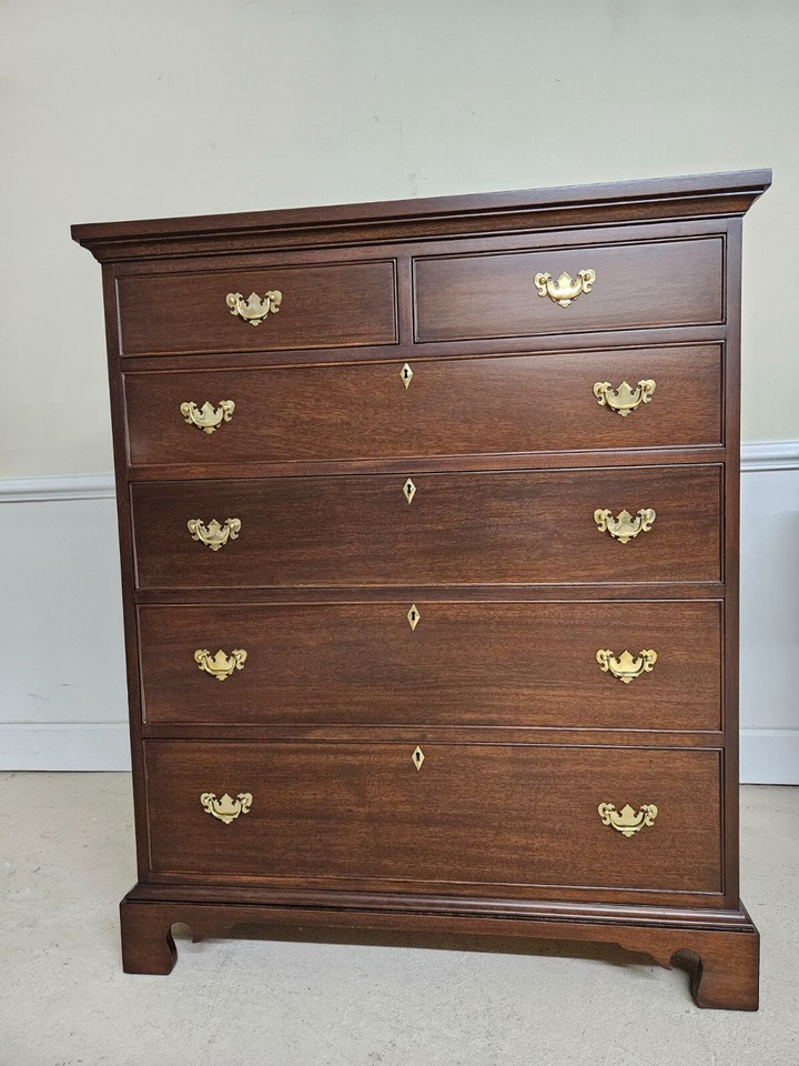 CRAFTIQUE Two Over Four CHEST MAHOGANY | eBay