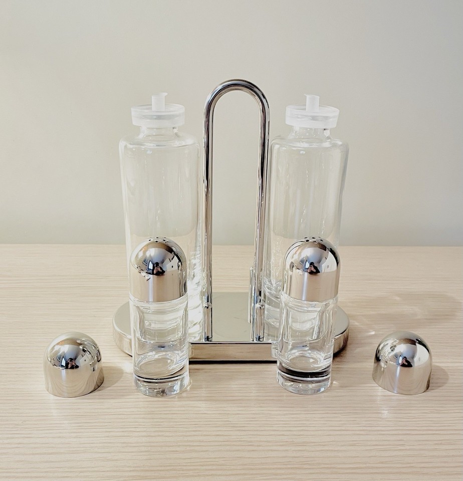 Set condimenti design Alessi (E.Sottsass) | eBay